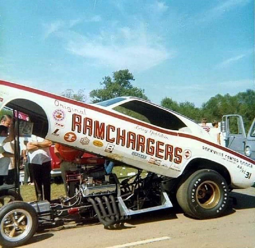 Photo: Ramchargers Funny Car | VINTAGE FUNNY CARS VI album | LOUD-PEDAL ...