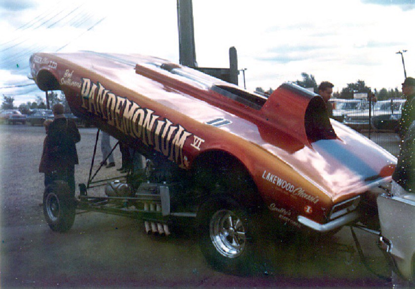 Photo: Bob & Shirley Sullivan Pandemonium Camaro (1) | VINTAGE FUNNY ...