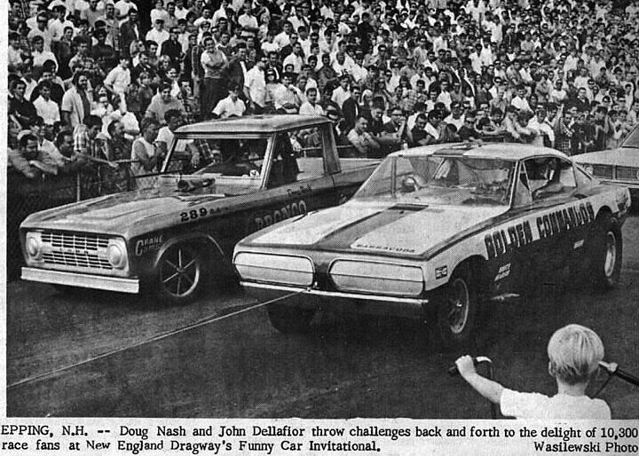 Photo: Drag Racing Photo's (970) | DOUG NASH "BRONCO BUSTER" album ...