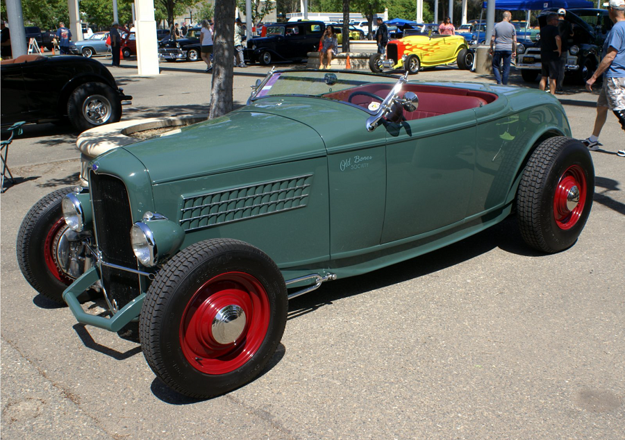 Photo: 32 Roadster (2) | 1932 FORD ROADSTERS VII album | LOUD-PEDAL ...