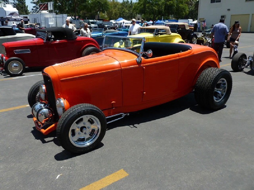 Photo: Dennis & Debbie Kyle's Roadster (3) | 1932 FORD ROADSTERS VII ...