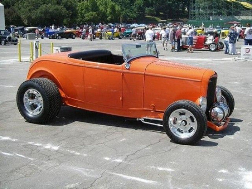 Photo: Dennis & Debbie Kyle's Roadster (8) | 1932 FORD ROADSTERS VII ...
