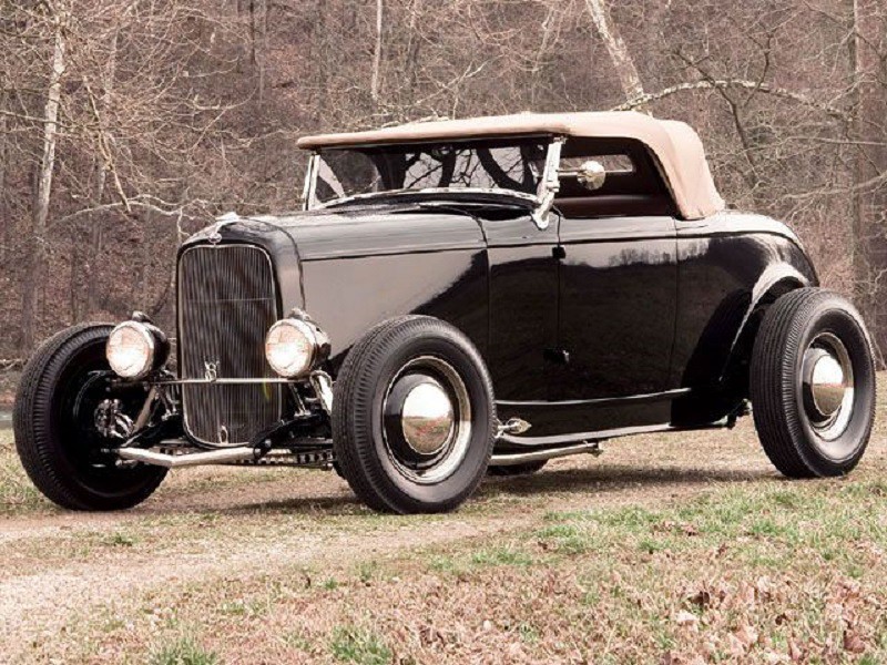 Photo: KENNETH RUPP ROADSTER | 1932 FORD ROADSTERS VII album | LOUD ...