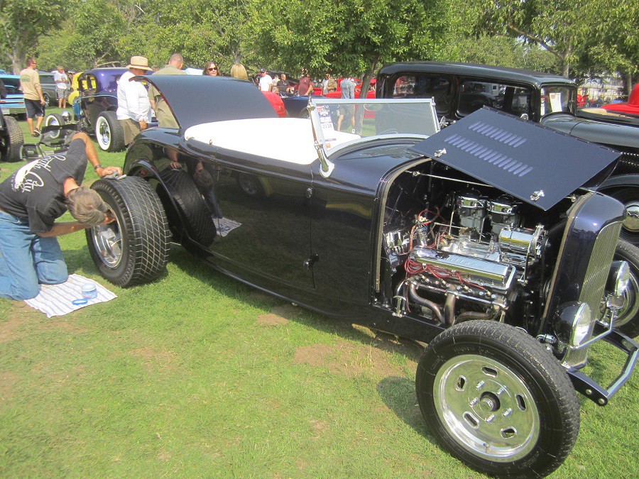 Photo: RIP Pat Ganahl P-Town Saturday 2018 | 1932 FORD ROADSTERS VII ...