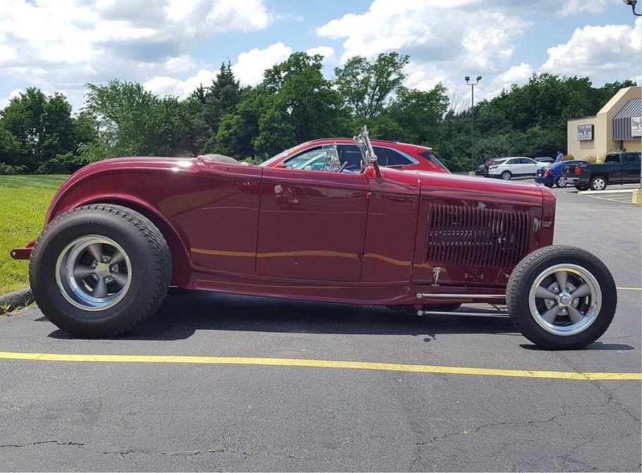 Photo: Tim Wells roadster | 1932 FORD ROADSTERS VII album | LOUD-PEDAL ...