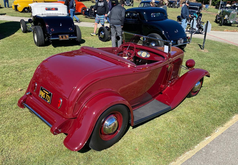 Photo: Mike Sparks roadster Photo by Doyle Stewart (4) | 1932 FORD ...