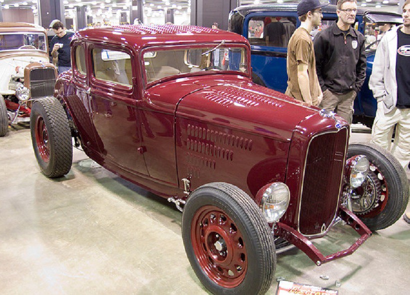 Photo: 1932 Ford's at Hot Rod Shows (37) | 1932 FORDS IN OUTDOOR ...