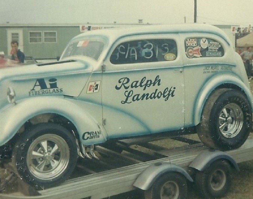 Photo: Ralph Landolfi Anglia | MISC DRAG RACING PIC'S XI album | LOUD ...
