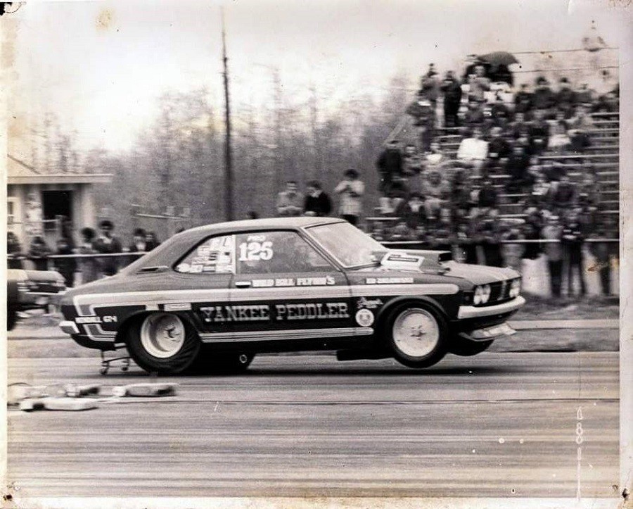 Photo: Wild Bill Flynn & his Hemi Colt | MISC DRAG RACING PIC'S XI ...