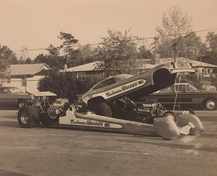 Photo: 1970’s Al Hanna’s Eastern Raider Funny Car,& Top Fuel car | MISC ...