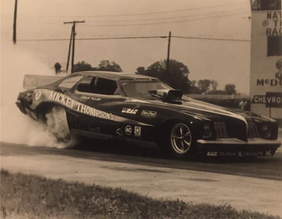Photo: Dale Pulde In Mickey Thompson’s Funny car At Columbus | MISC ...