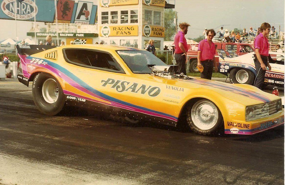 Photo: Pisano's Plymouth Arrow Joe would go own & design & build his ...