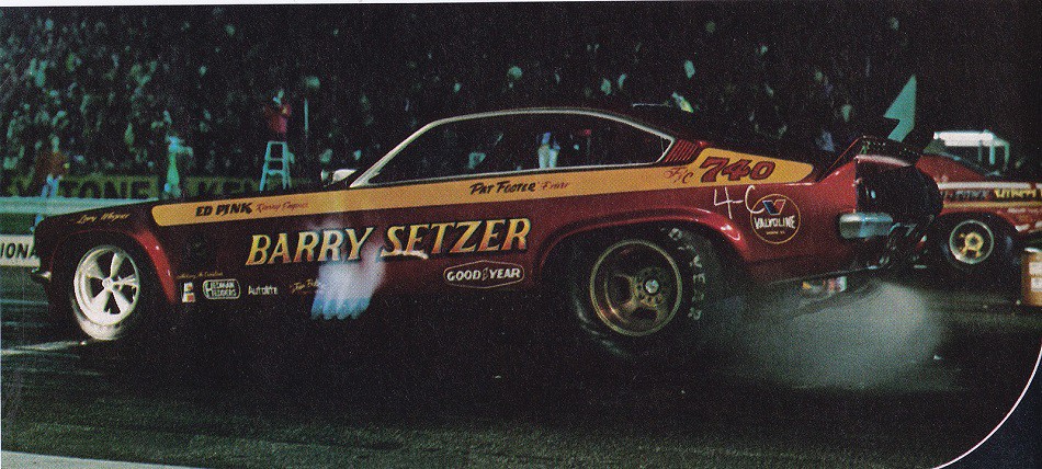 Photo: Barry Setzer Vega Funny Car (3) | VINTAGE FUNNY CARS VII album ...