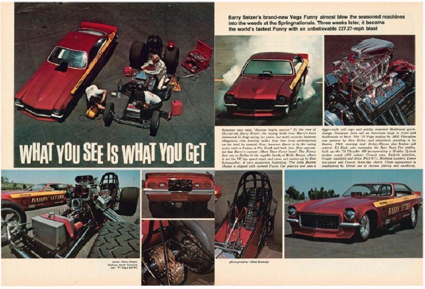 BARRY SETZER'S DRAG CARS album | LOUD-PEDAL | Fotki.com, photo and ...