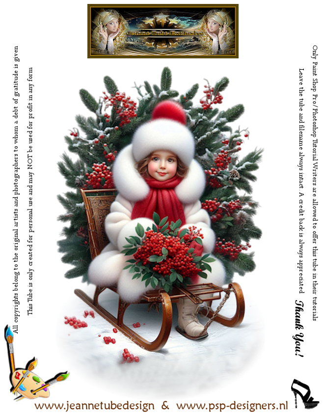 Photo: Jeanne Exclusive12 Kerst Kind opt slee 23 11 2024 | ..:: Kerst ...