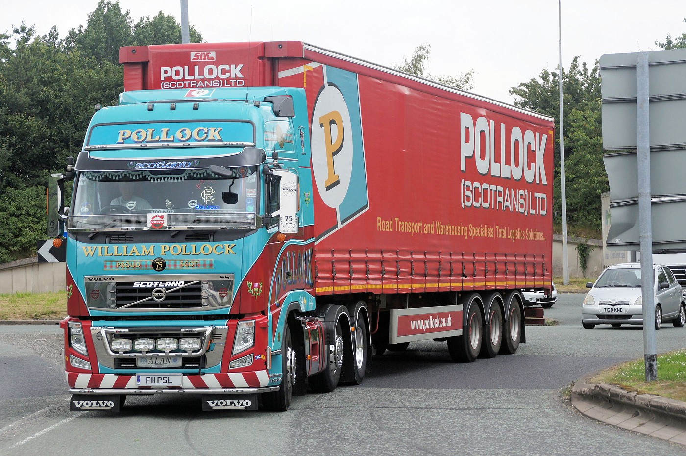 Pollock (Scotrans) Ltd, Bathgate, W. Lothian, Scotland. album | Brian ...