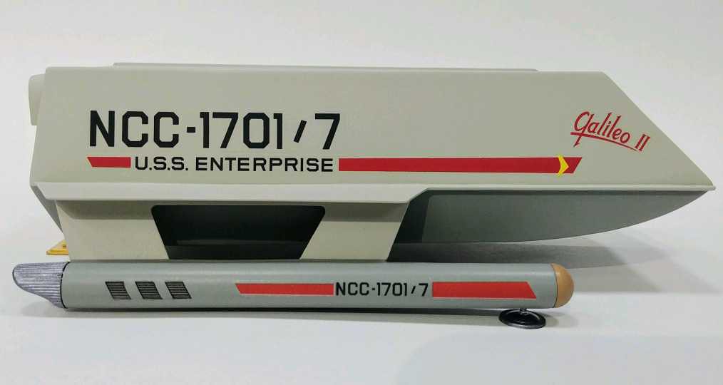 Photo: STAR TREK ORIGINAL SERIES GALILEO II SHUTTLE CRAFT BY GENE ...
