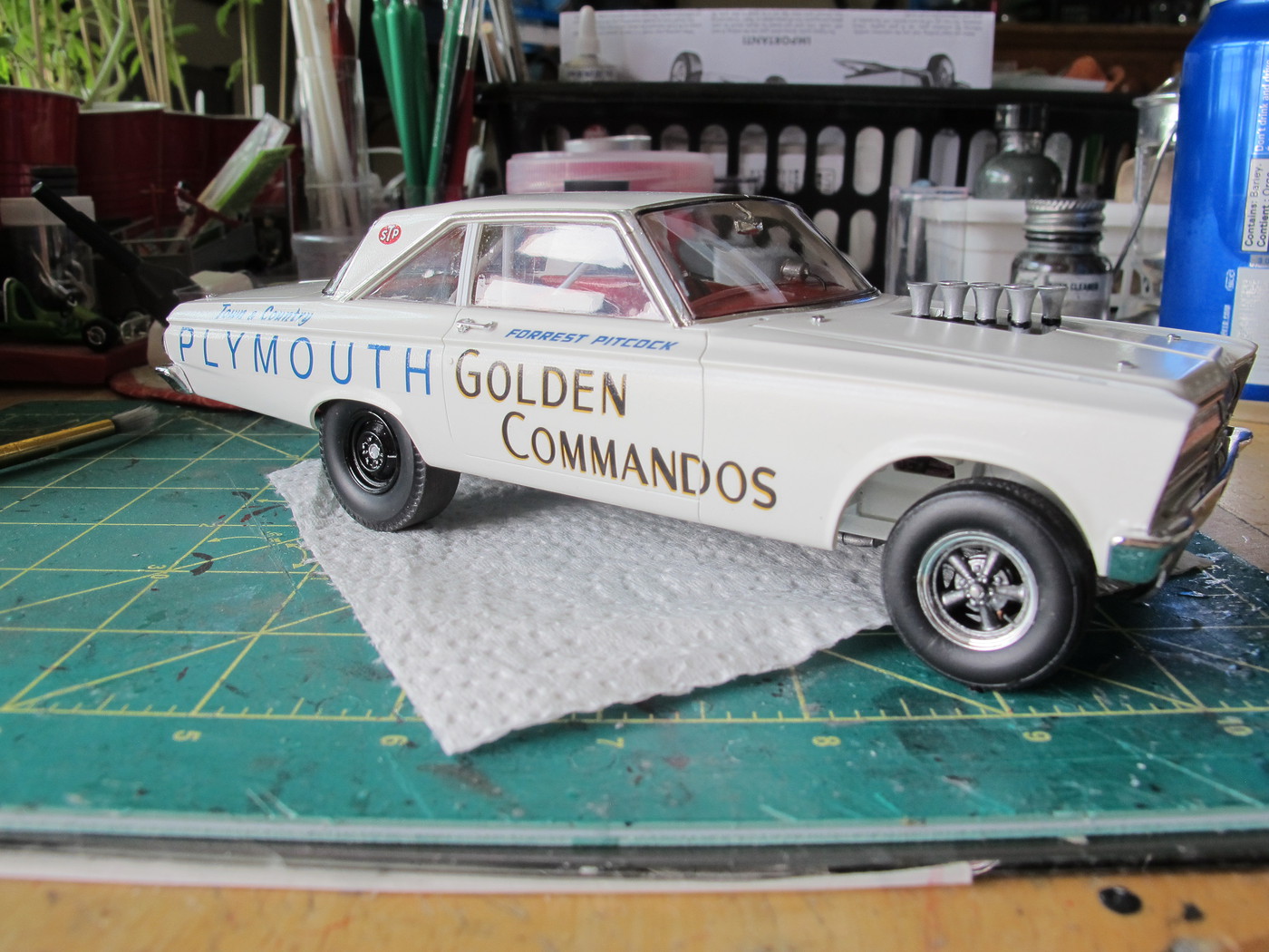 Photo: IMG 0964 | 1965 Plymouth Satellite A/FX Golden Commandos Altered ...