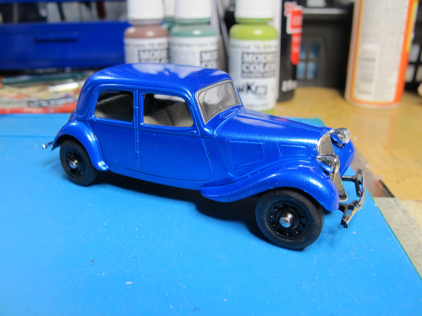 Photo: IMG 2718 | 1939 Citreon Traction Avant 11Cv L in 1/43 scale by Heller album | craig betts ...