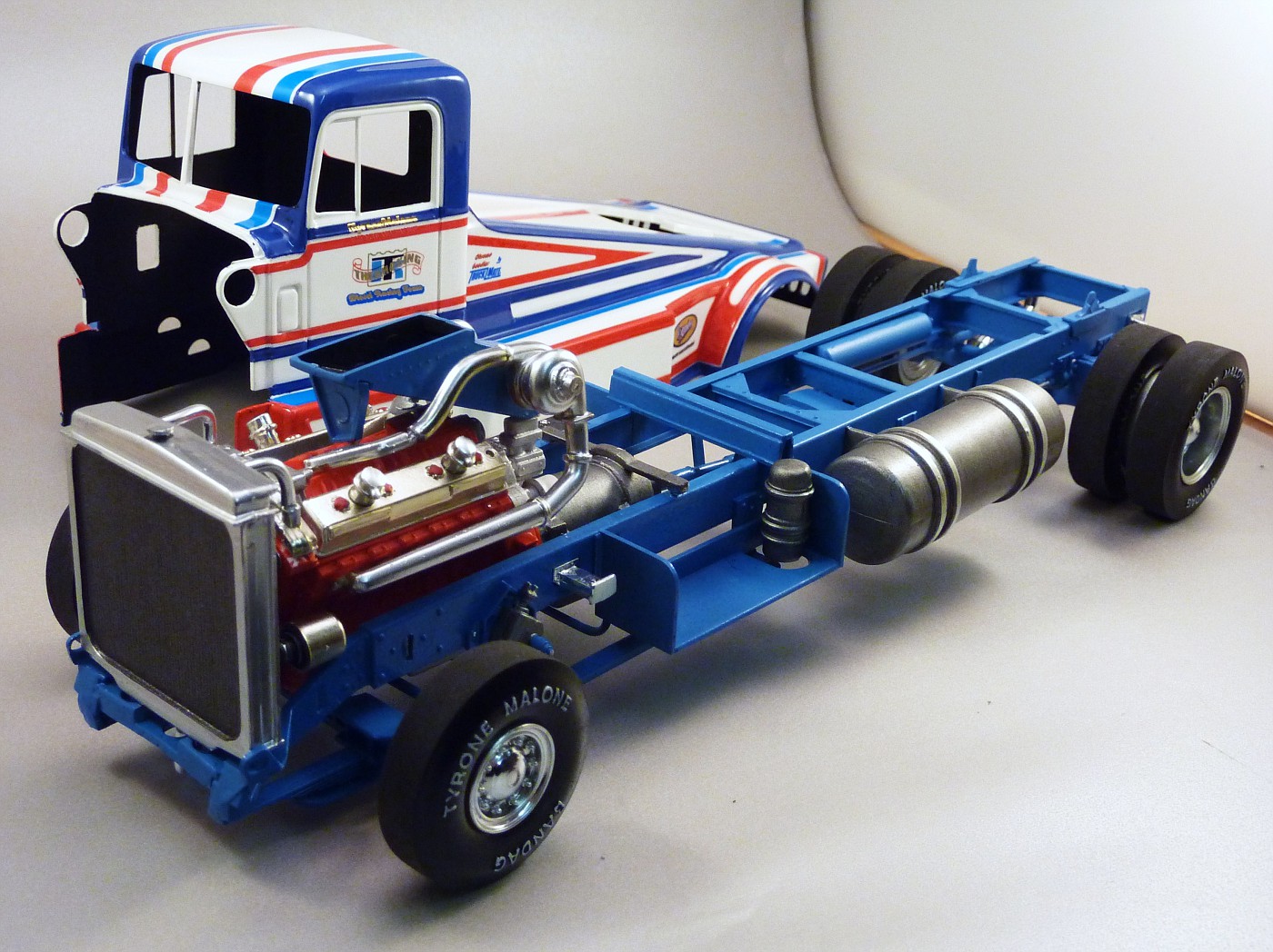 Photo: chassis super boss 002 | Projet Super boss Tyrone Malone album ...