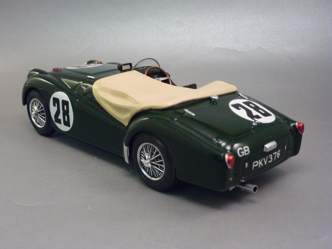 Photo: Triumph tr2 le mans 55 (4).JPG | Racing Europe album | Djoe03 ...