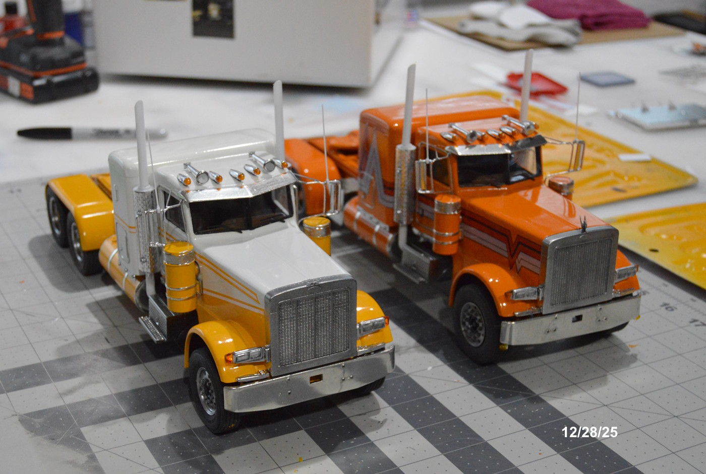 Photo: 3d Petes almost finished 12 28 25 | What's on the bench recently ...