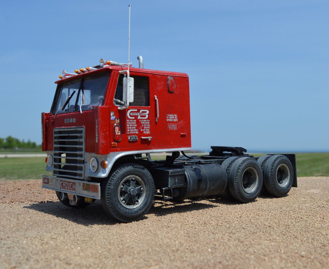 Ford W-series sleeper tractor album | Mackinac359 | Fotki.com, photo ...