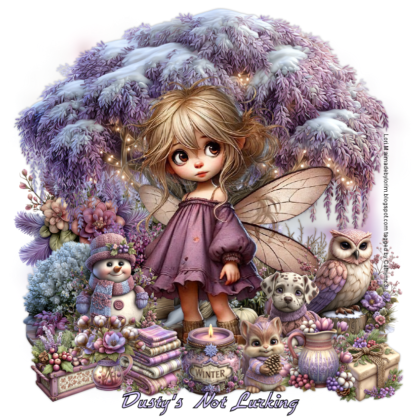 Photo: LoriProud DustysNotLurking-vi | LURKING album | Dustyrose ...