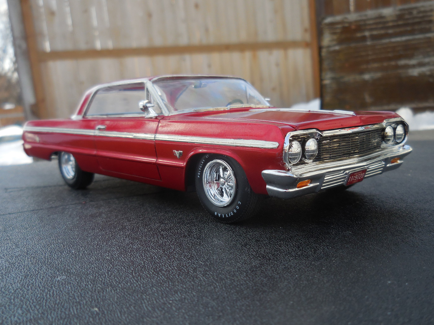 Photo: 002.JPG | AMT 1964 Chevy Impala SS album | SmallblockAutoPix ...