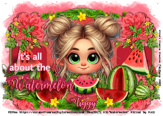 Photo: Tiggy-AllAboutWatermelon-KK36-Cuddles | All About Watermelon ...