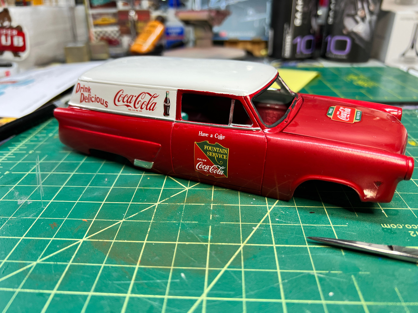 53 Ford Sedan Delivery Coke Version album | ClubVic312 | Fotki.com ...