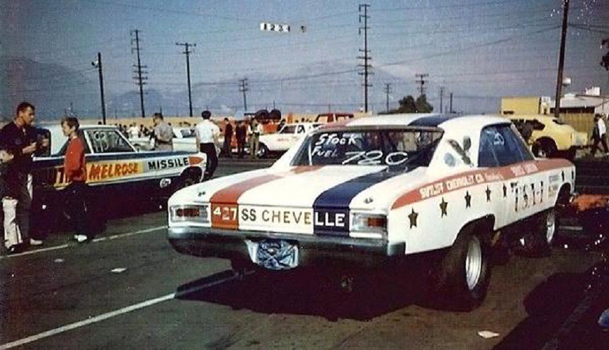 Photo: Bruce Larson USA-1 (4) | BRUCE LARSON USA-1 DRAG CARS album ...