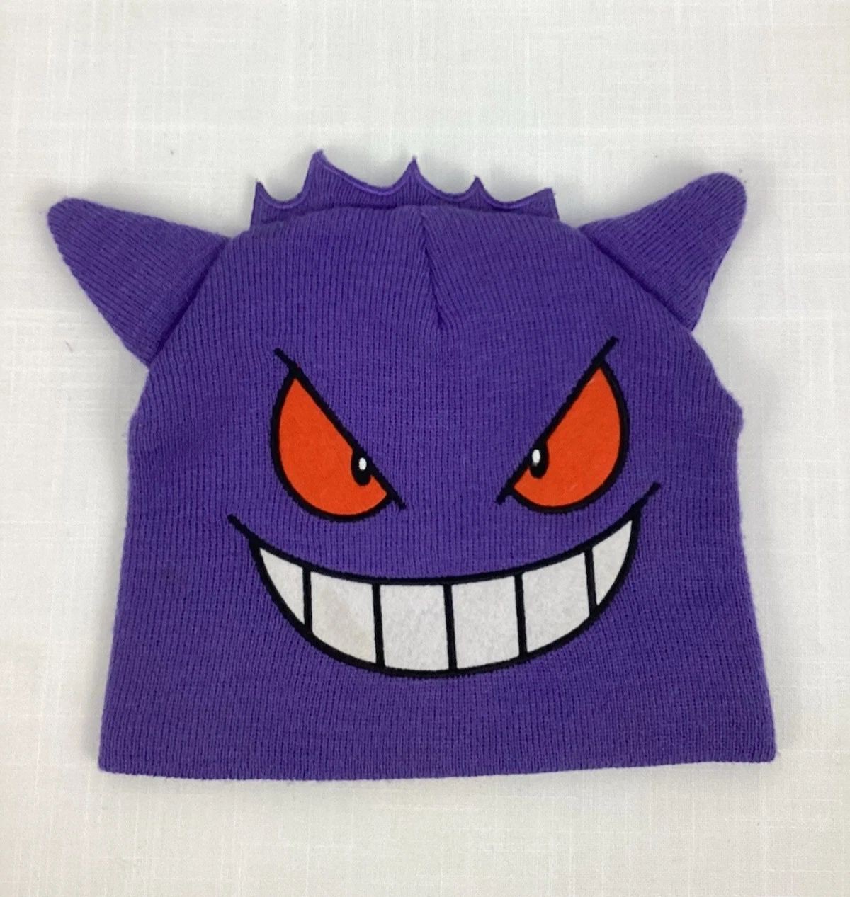 Photo: Pokémon Gengar Beanie Purple Hat, One Size | pokemon album ...