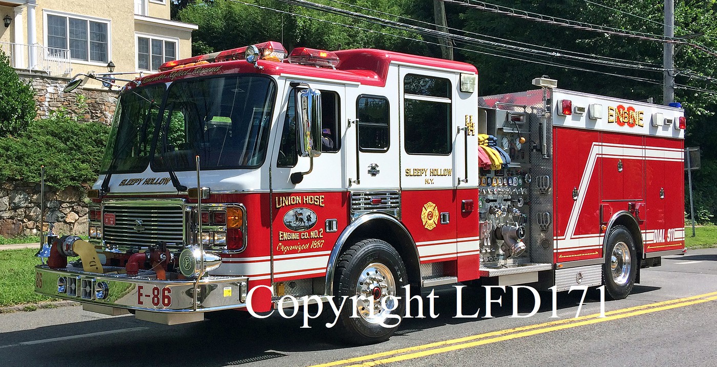 Photo: Engine 86 | Sleepy Hollow album | Westchester County Fire ...