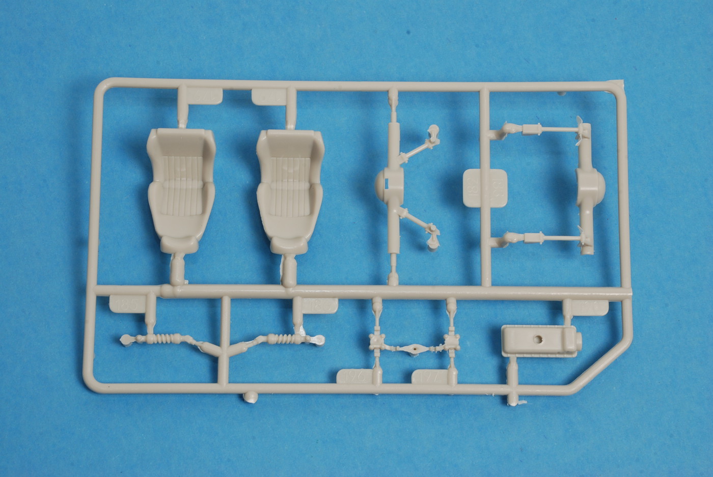 Photo: DSC 0563 | First Look - Moebius 1964 Comet "Pro-Touring" Full Detail Kit album ...