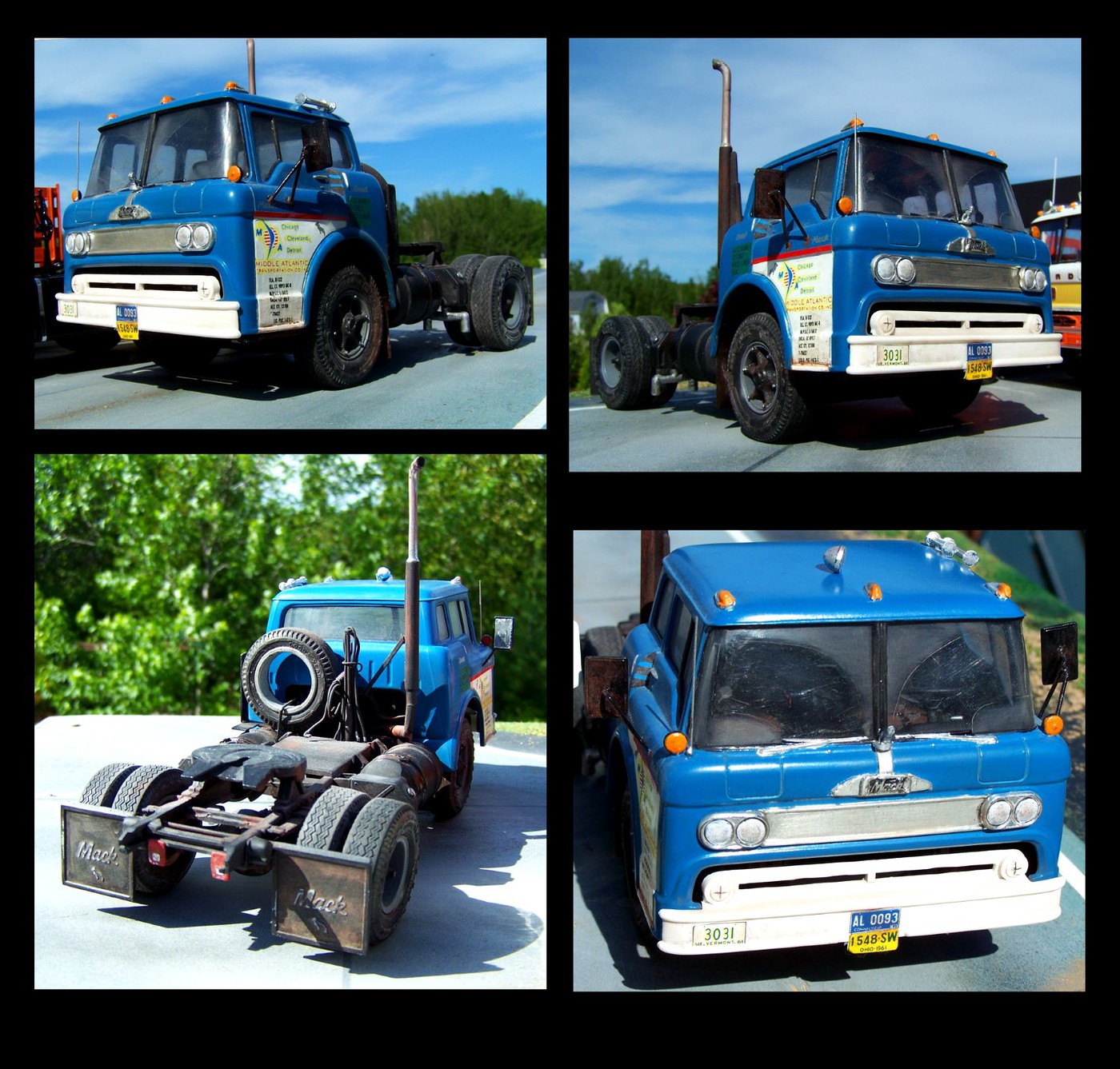 Photo: Mack N blue and white | Models at Random album | Mackinac359 ...