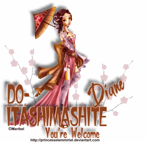Photo: Diane YWDo-itash Maribel Alyssia | Do-Itashimashite [YW ...