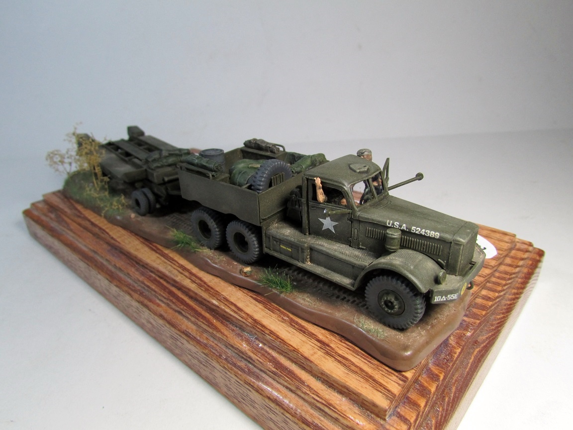 Matchbox/Revell 1/76 M19 Tank Transporter (PK-174/03226) - Page 2 ...
