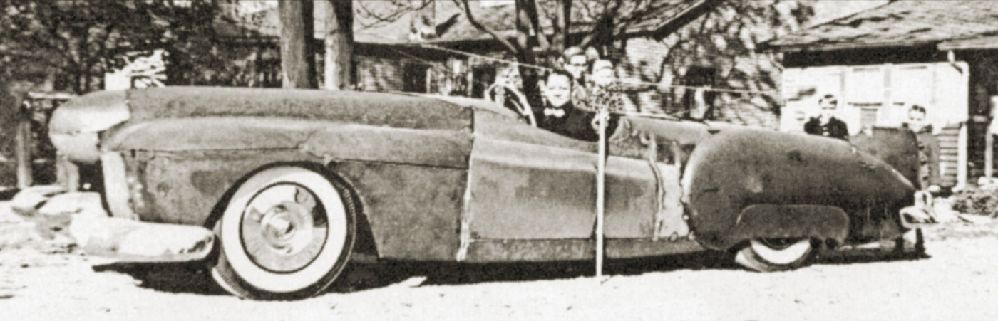 Customs - Is this a Bob Metz Creation | The H.A.M.B.