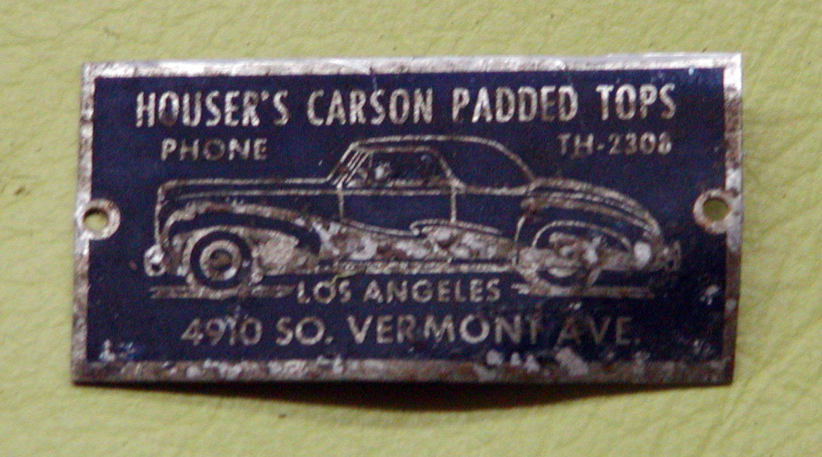 History - Carson top/interior restoration on Valley Customs 40 Ford ...