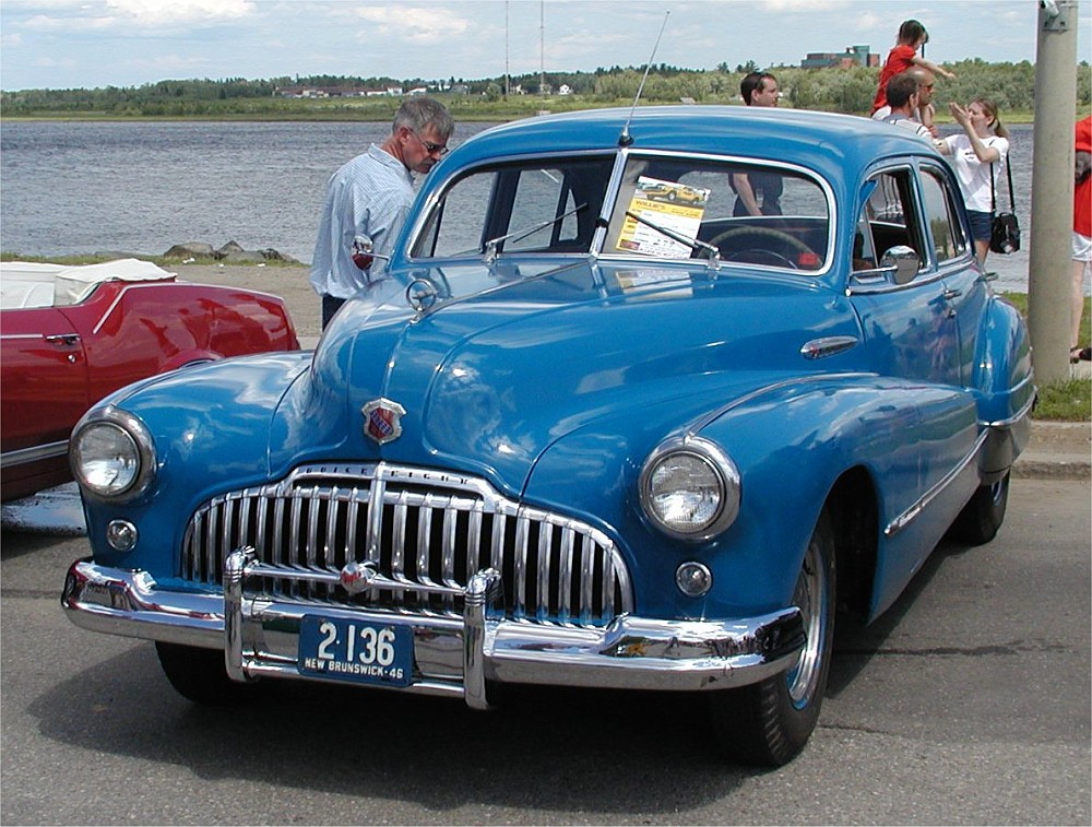Photo: '46 Buick Roadmaster | Miramichi 2003 Show-n-Shine album ...