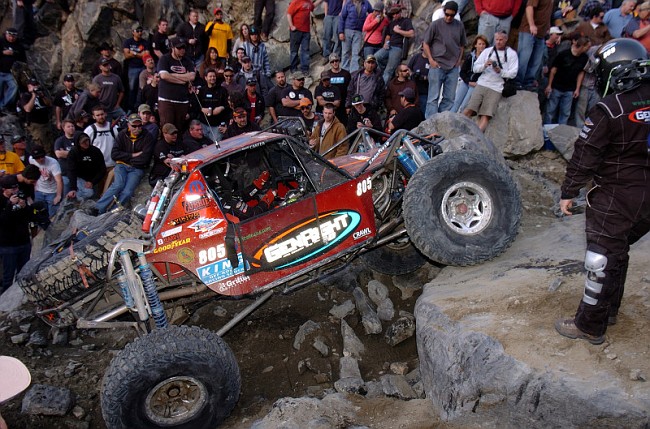 GenRight Car 805 - 2010 KOH Finish | Pirate 4x4