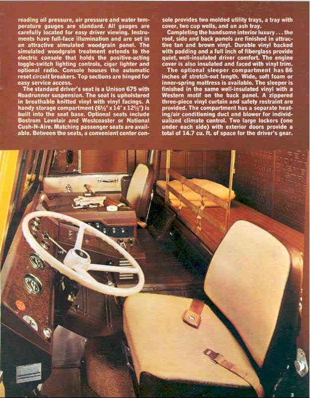 Photo: FORD W 1974 03 | Ford W-Series 1974 album | Dutch Model Truck ...