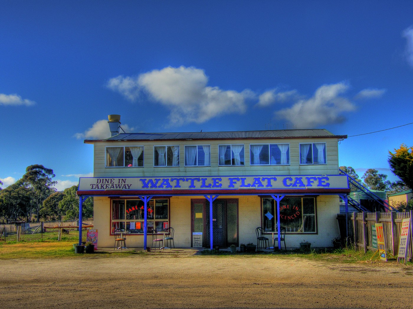 Photo: Wattle Flat Cafe 001 | Wattle Flat NSW album | ooO(PETER)Ooo ...