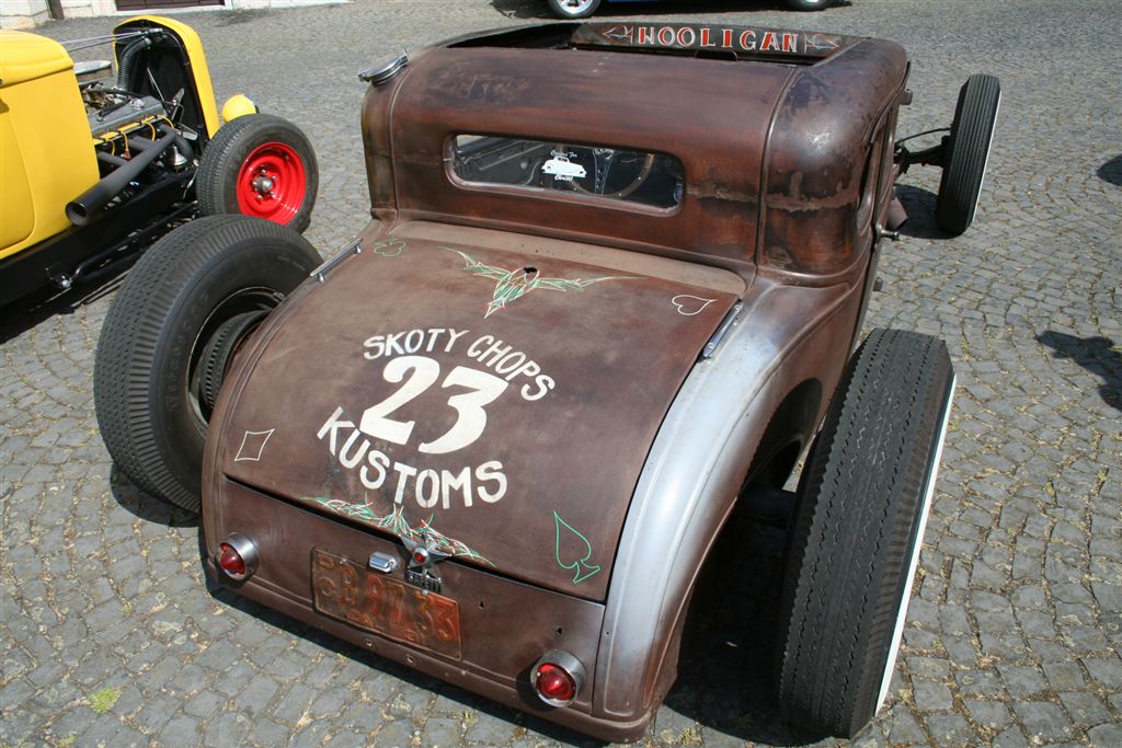 Photo: 1930 Ford Rat Rod 47 | Skoty Chops Kustoms '30 Ford Rod album ...